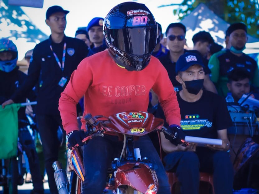 "Super Mario" Kembali Menggebrak! Motor Legendaris Bone Sabet Juara 1 ...