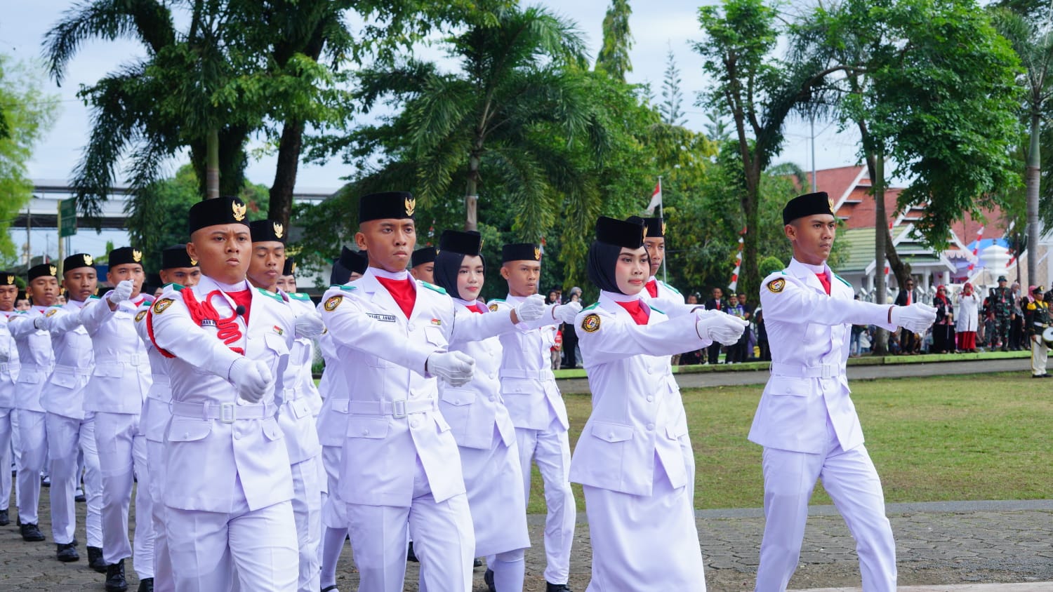 Bangga! Ehan Winanda Buktikan Kepemimpinan Sebagai Danton Pasukan Inti ...